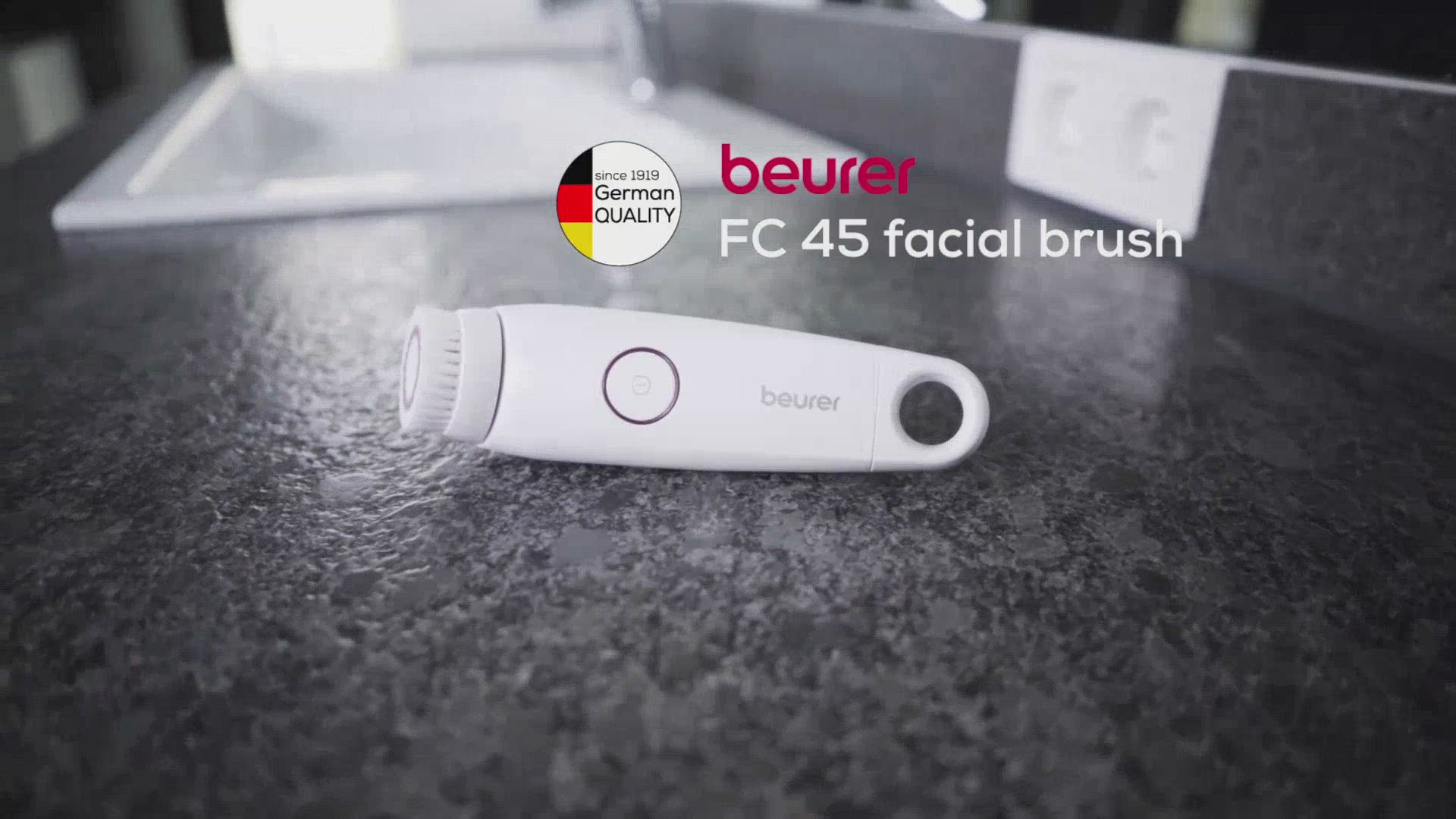 Buy Beurer FC 45 Facial Brush With 2-Level Rotation ,White (3 Years ...
