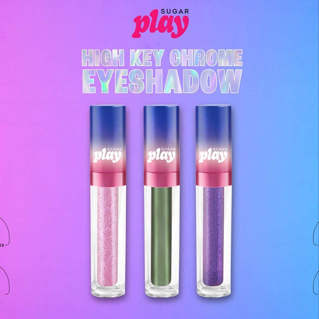 Buy SUGAR Play High Key Chrome Eyeshadow Online