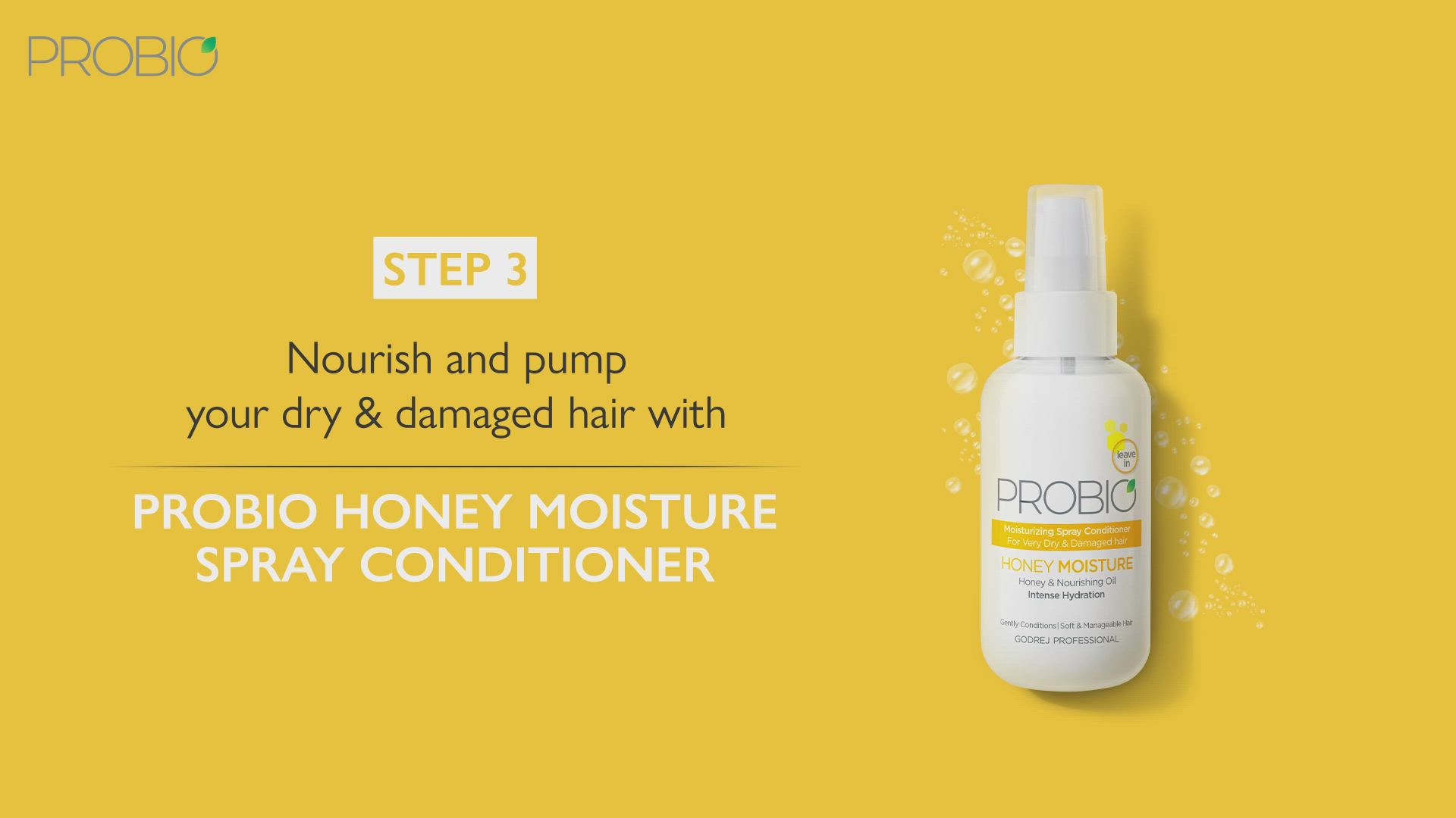Buy Godrej Professional Probio Honey Moisture Shampoo Online