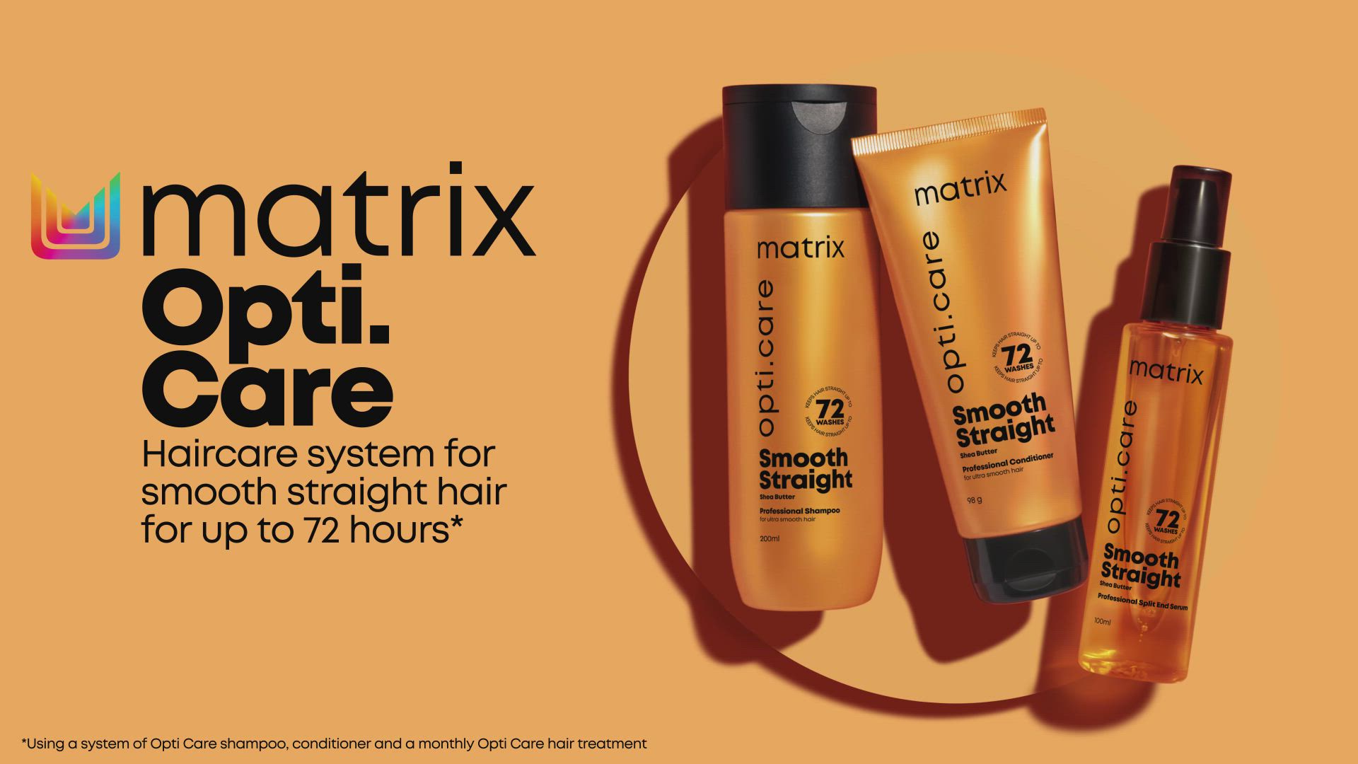 Matrix Opti Care Professional Ultra Smoothing Shampoo: Buy Matrix Opti ...