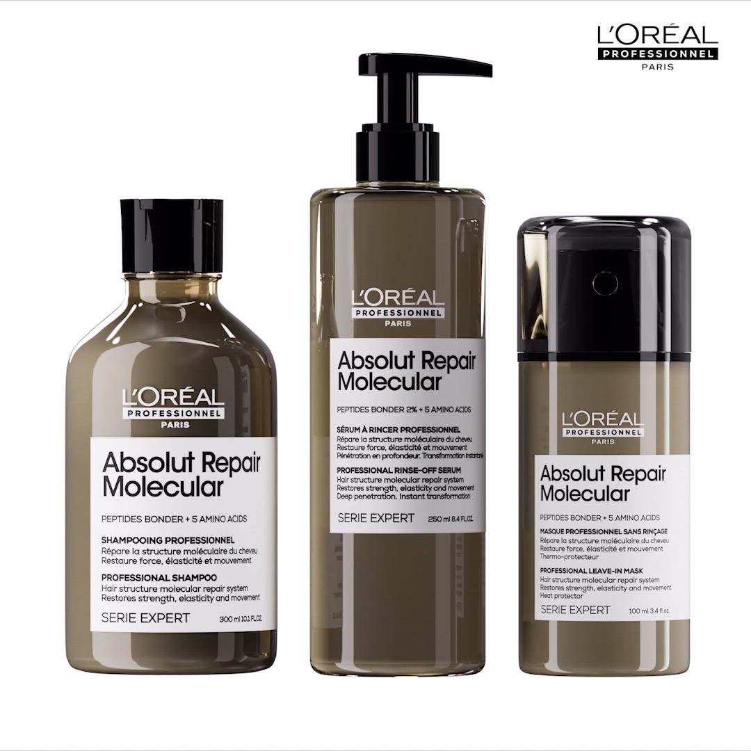 Buy L'Oreal Professionnel Absolut Repair Molecular Shampoo, Rinse-Off ...