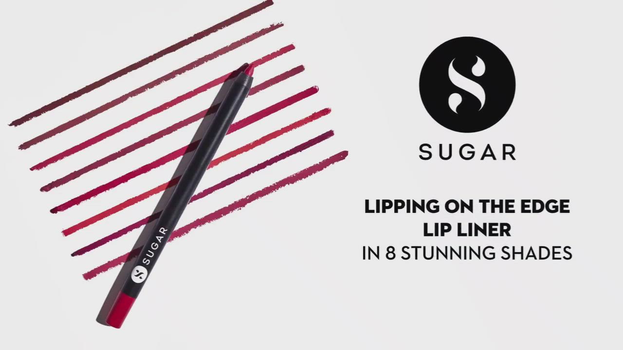 Buy SUGAR Lipping On The Edge Lip Liner With Free Sharpener Online