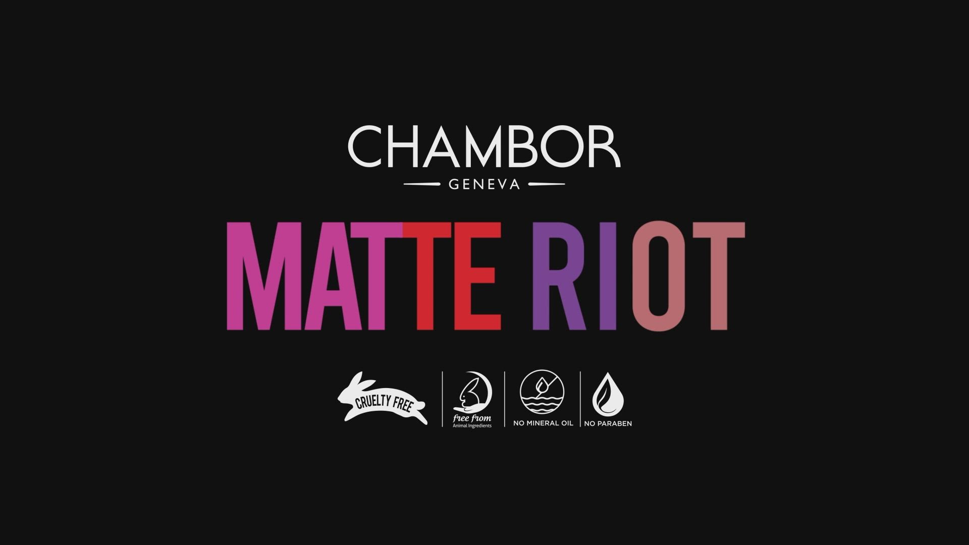 Buy Chambor Matte Riot Lipstick Make up Online