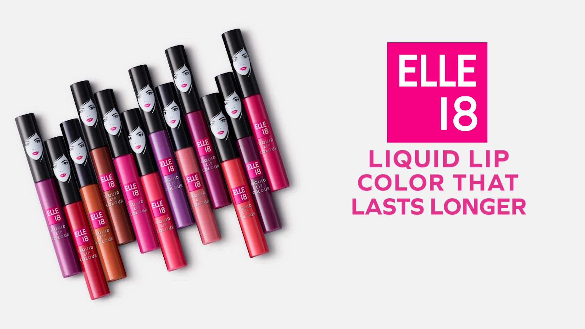 Buy Elle 18 Liquid Lip Color Online