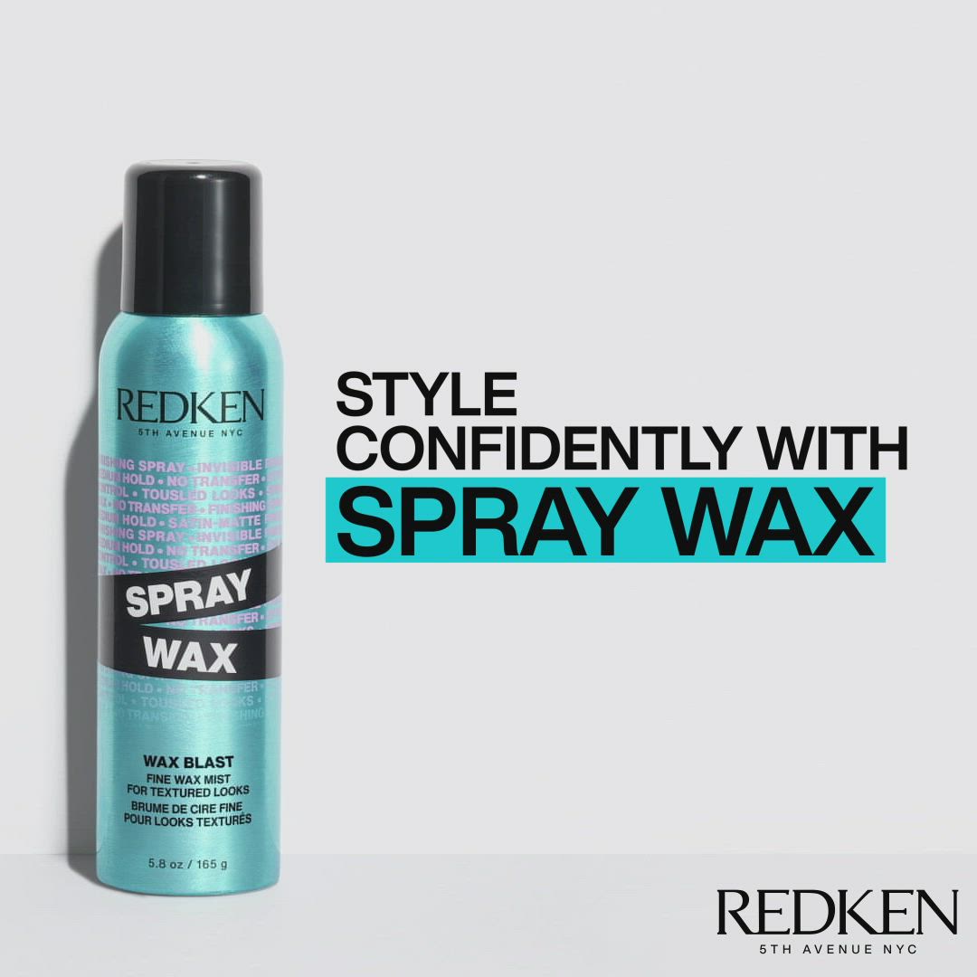 Buy Redken Spray Wax Hairspray For Medium Control & Satin Matte Finish ...