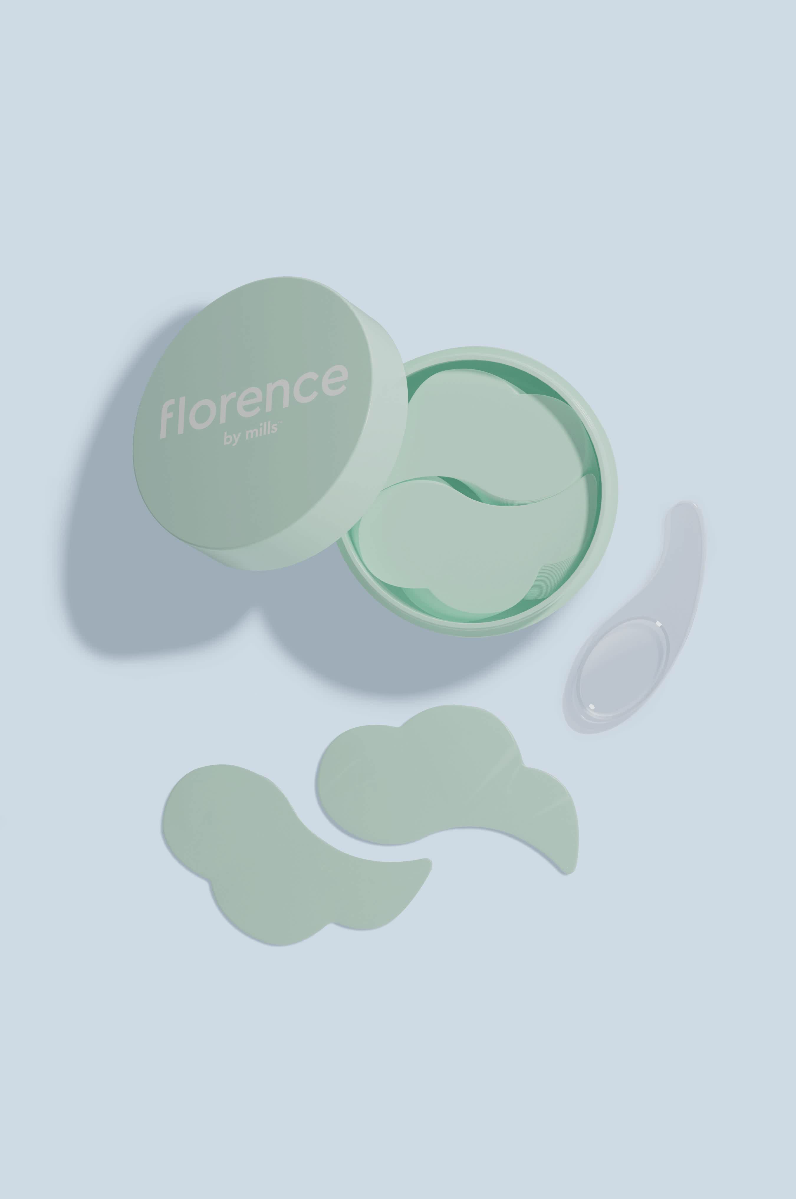 Buy Florence by Mills Floating Under The Eyes Depuffing Eye Gel Pads Online
