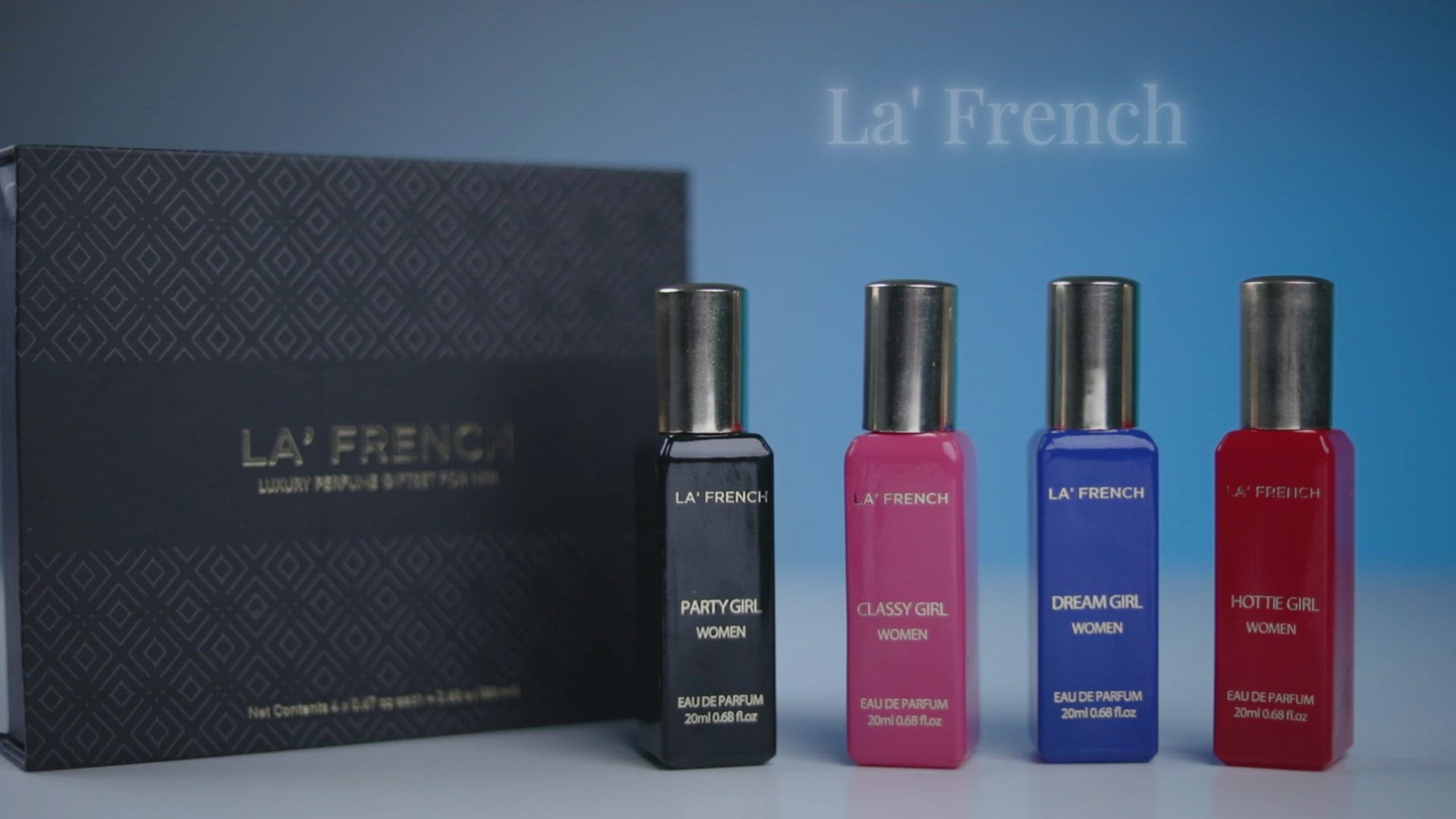 Buy La French Sassy Party Girl Perfume Gift Set Online