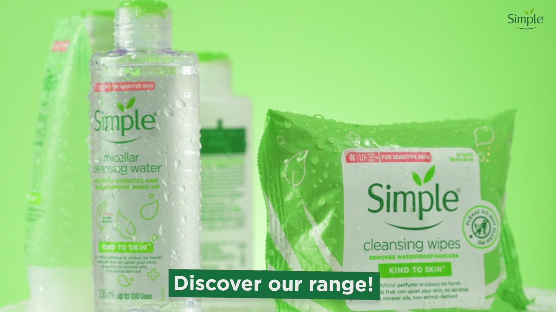 Buy Simple Kind To Skin Soothing Facial Toner Online