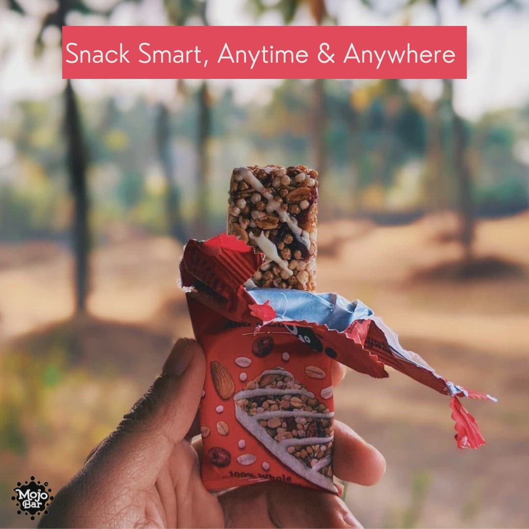 Buy Mojo Bar Variety - Pack Of 6 Online