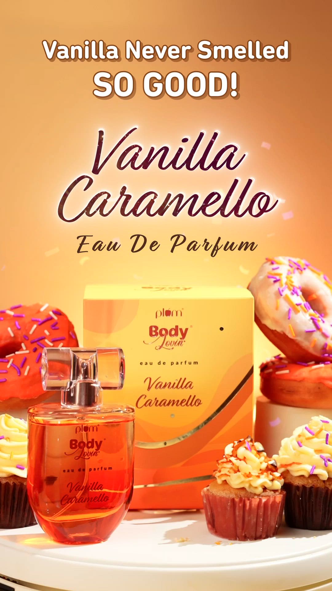 Buy Plum BodyLovin' Vanilla Caramello Eau De Parfum Online