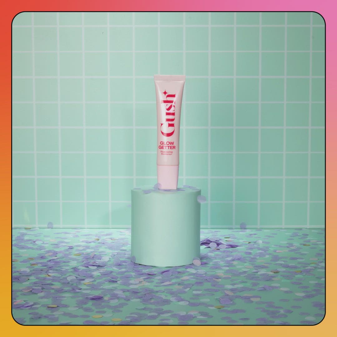 Gush Beauty 3 In 1 Illuminating Moisturizer + Primer + Strobe Cream ...