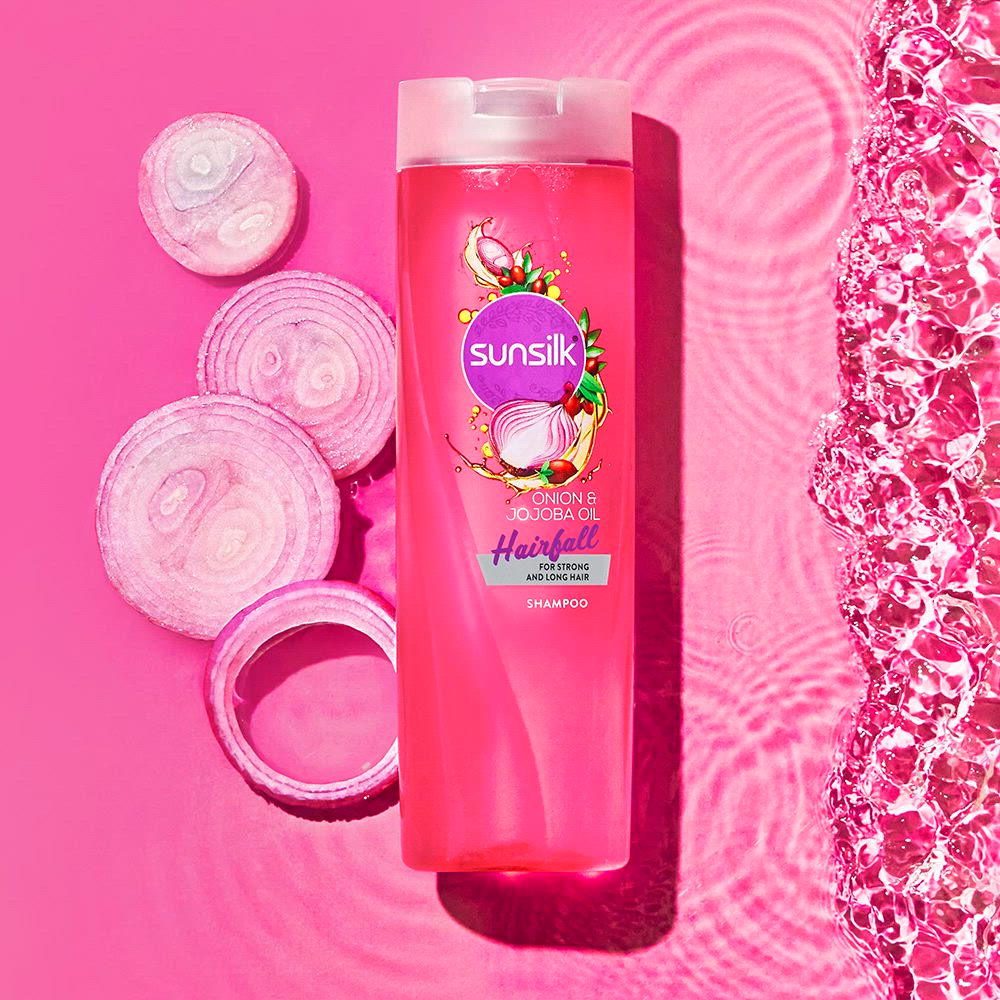 Buy Sunsilk Onion & Jojoba Oil Hairfall Shampoo Online