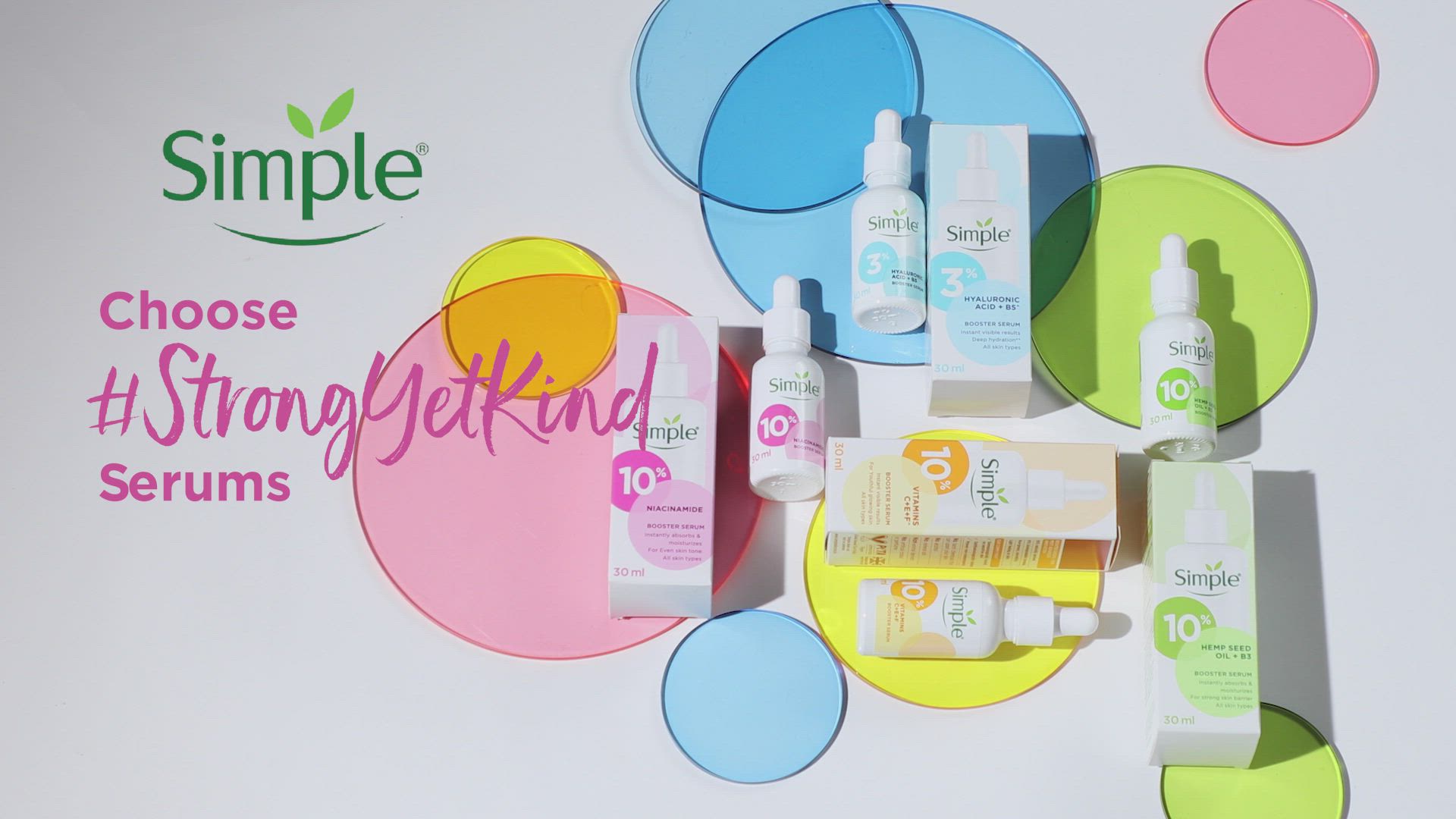 Buy Simple Booster Serum - 10% Niacinamide For Even Skin Tone Online