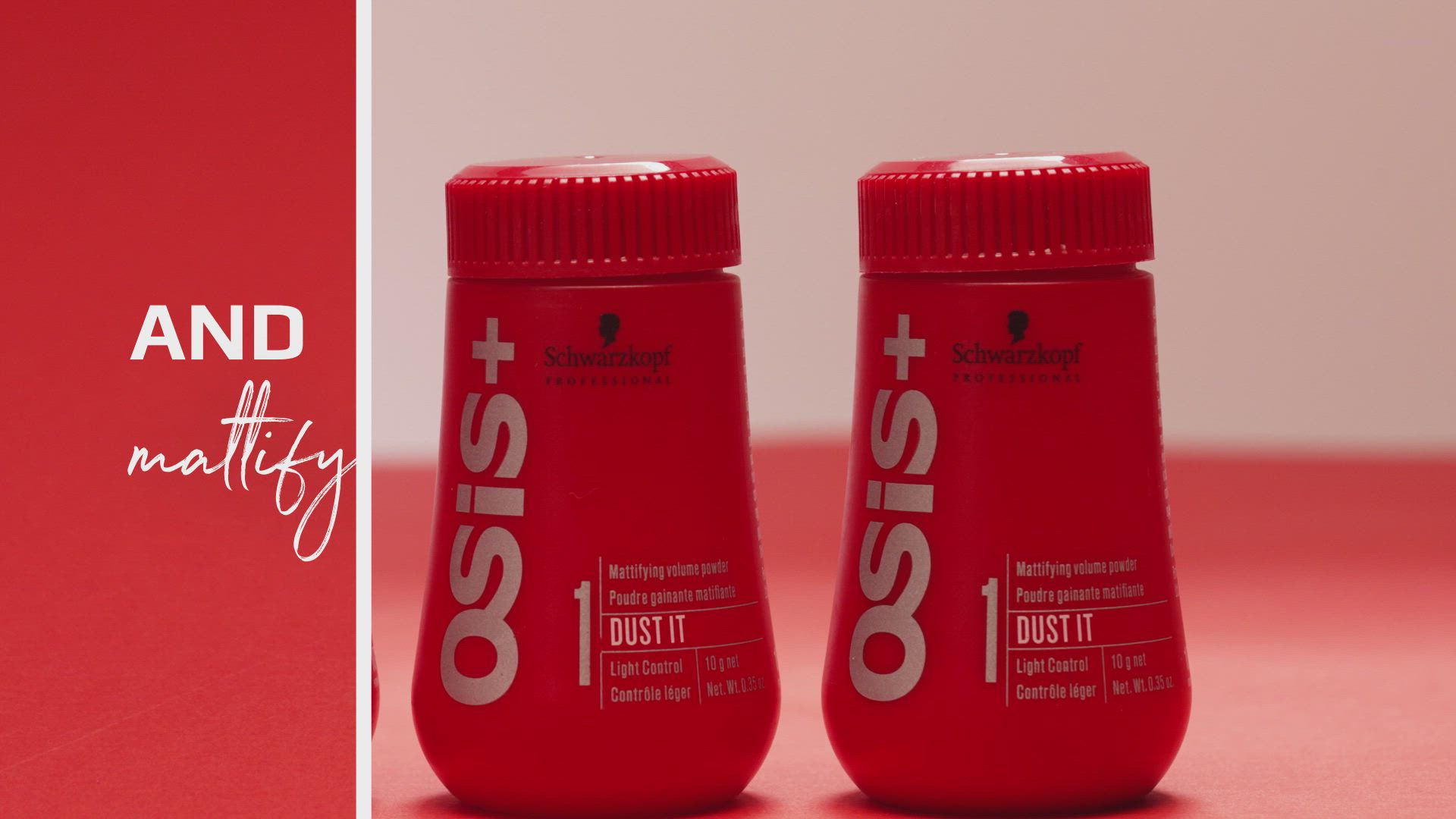Schwarzkopf Professional OSiS+ Dust It - Mattifying Powder: Buy ...